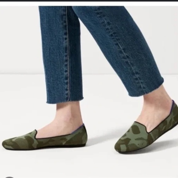 Rothy's | Shoes | Rothys The Loafers In Classic Olive Green Camo | Poshmark